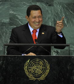 Página/12 :: Ultimas Noticias :: Chávez: "La ONU ya no huele a azufre ...