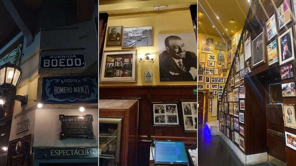 El mítico bar Homero Manzi está al borde de la quiebra y el cierre ...