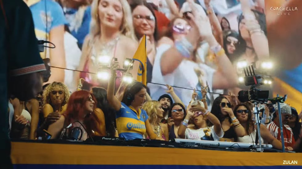 Argentina en Coachella: quién es Zulan, la DJ de Boca que debutó en el ...