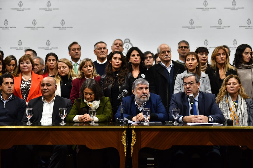Diputados y senadores reclamaron por la liberación de Cristina Kirchner ...