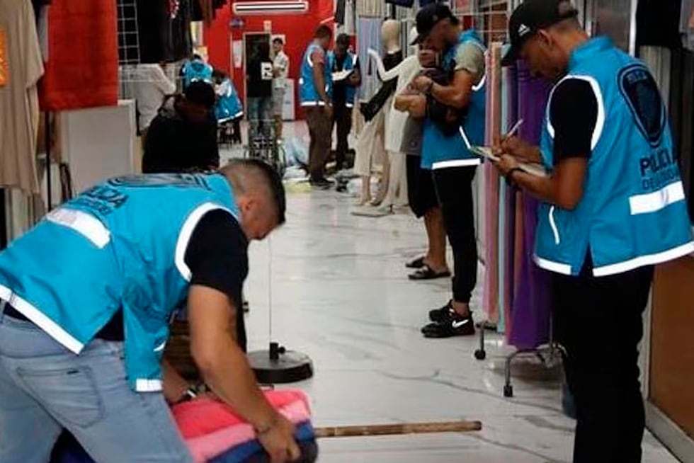 Flores: nuevo megaoperativo del Gobierno contra inmigrantes – Página|12