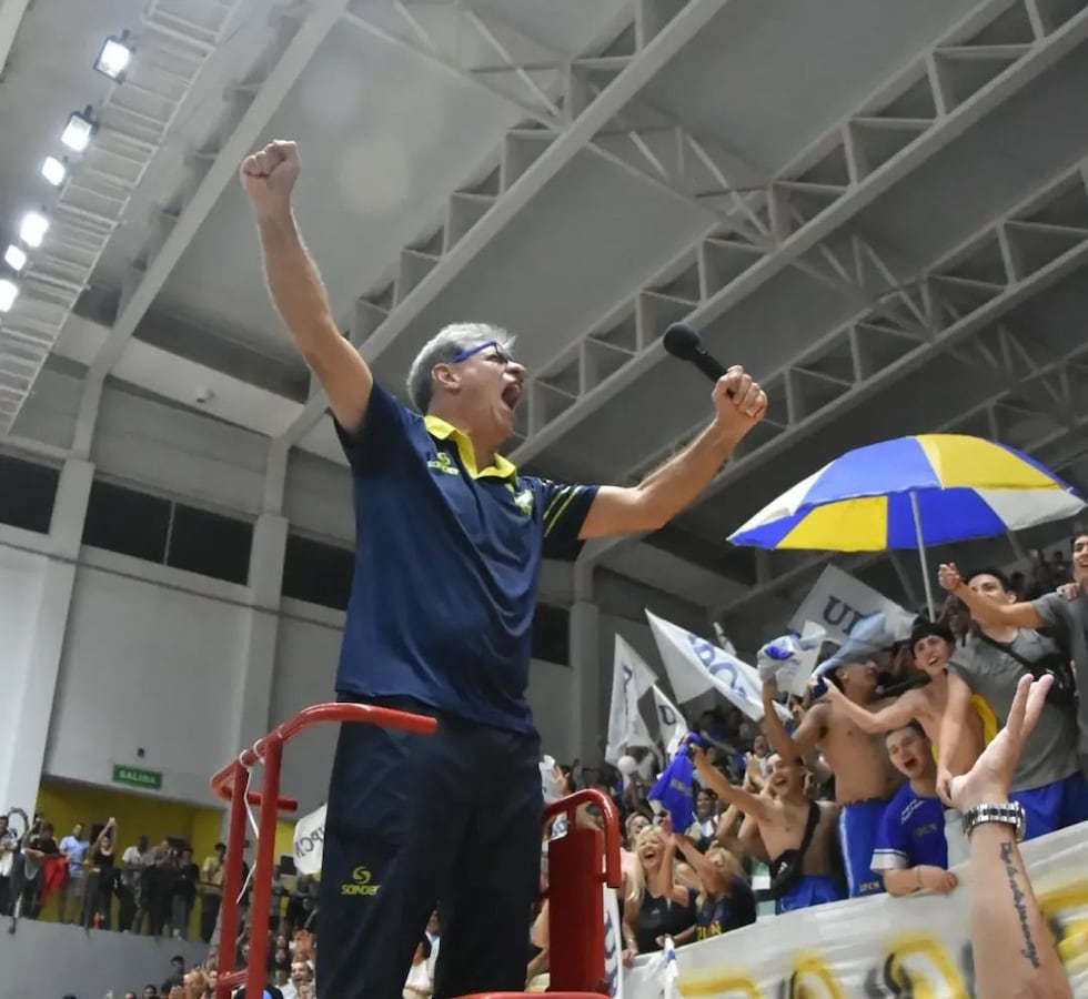 Fabián Armoa: “De la Liga Argentina de Voleibol pronto no va a quedar ...