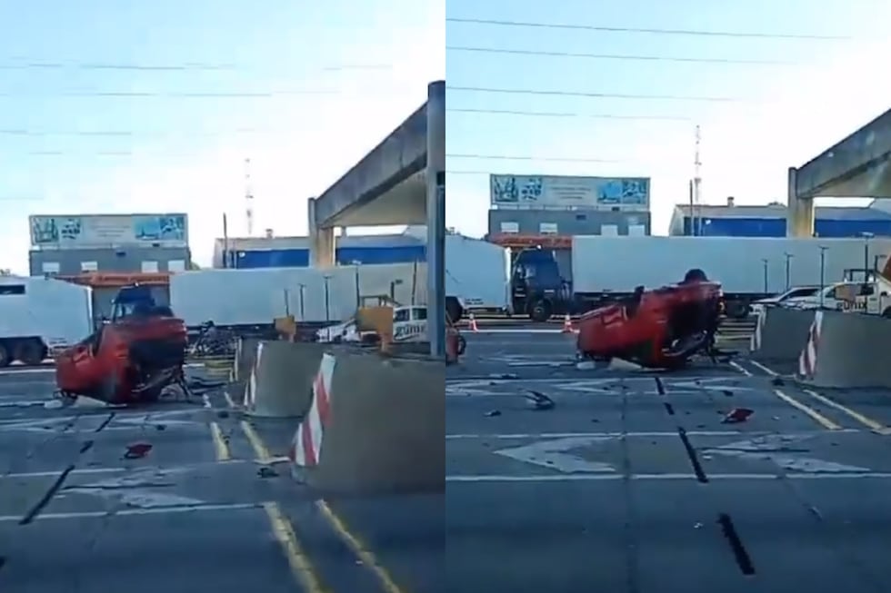 Un auto chocó contra el peaje en Panamericana: un muerto – Página|12