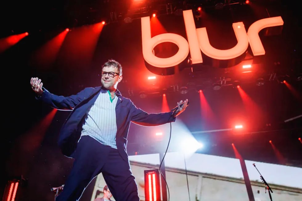 Blur confirmó su retorno 40 días después de haber anunciado su ...