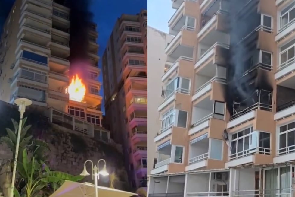 España: un argentino murió por inhalación de humo durante un incendio ...