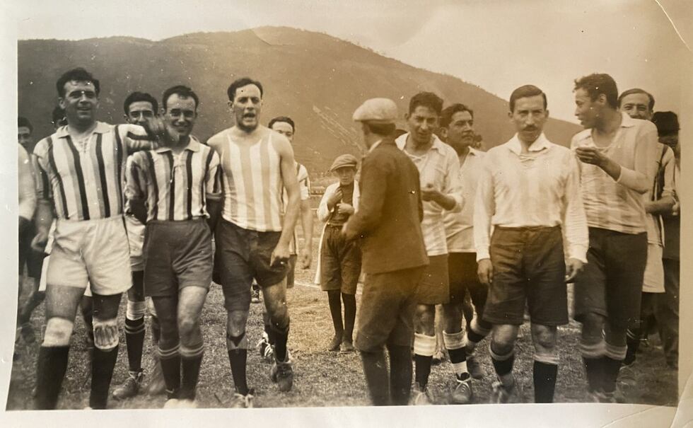 El primer partido de fútbol documentado en la historia de Salta – Página|12