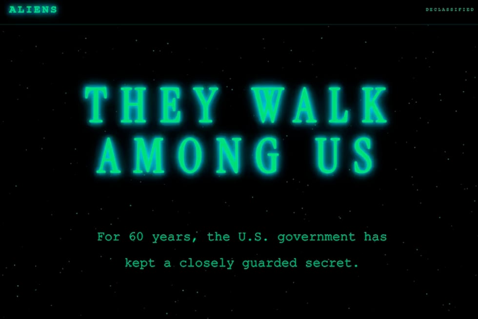 Extranjeros como extraterrestres, la nueva paranoia de Trump – Página|12