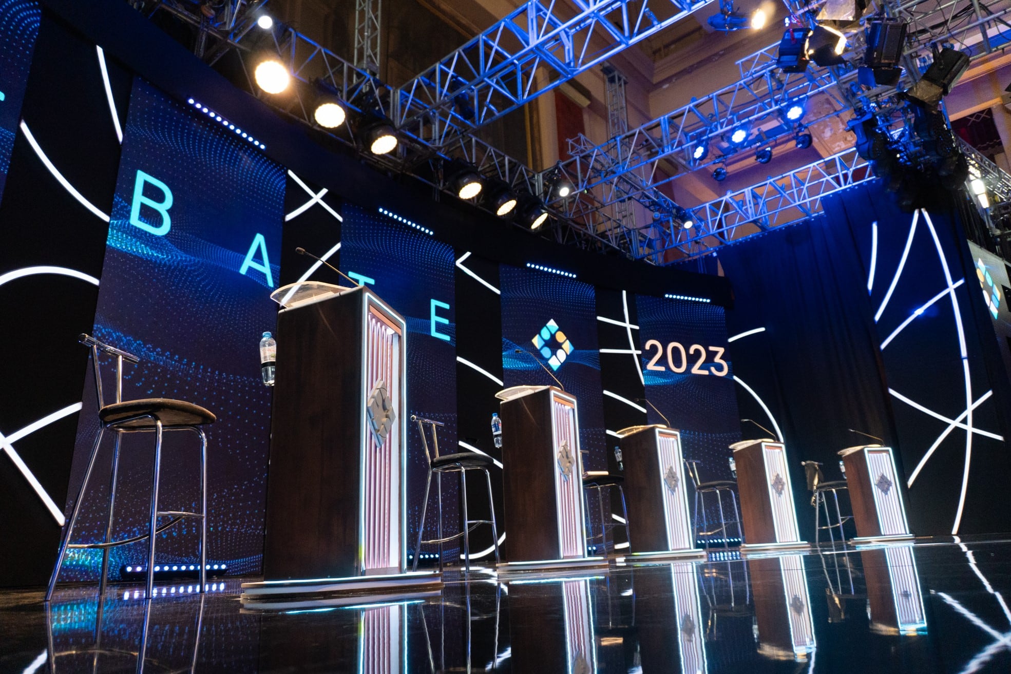 Debate presidencial 2023: orden de los candidatos, ejes temáticos y qué ...