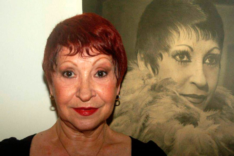 Murió María Nieves: glamour y elegancia al servicio del tango – Página|12